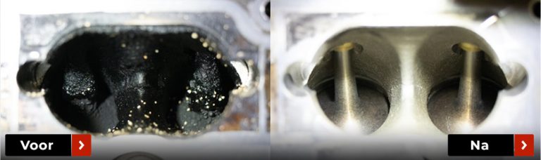 Walnut blasting | Motor reinigen | Vagtechniek