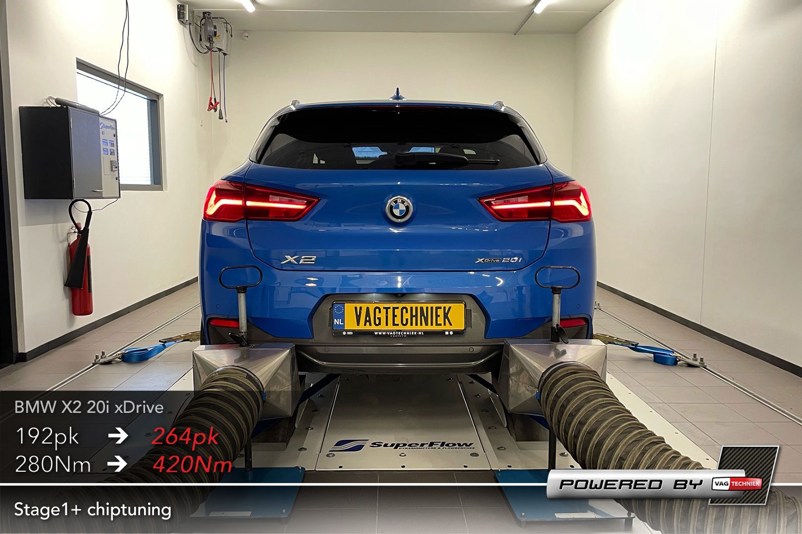 BMW X2 X2 X20i Chiptuning Vagtechniek